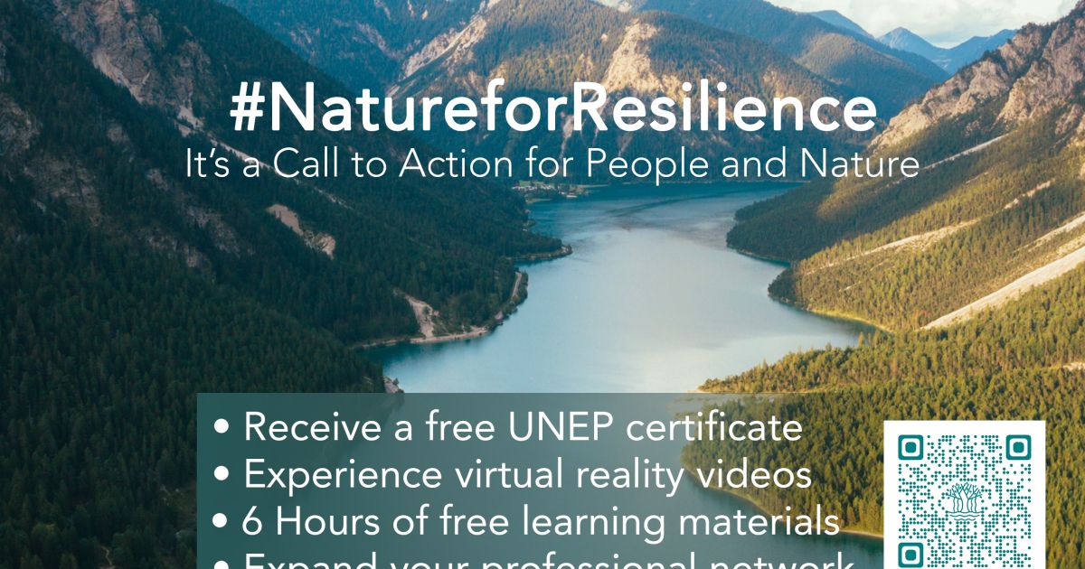 Nature-Based Solutions for Disaster and Climate Resilience | eePRO